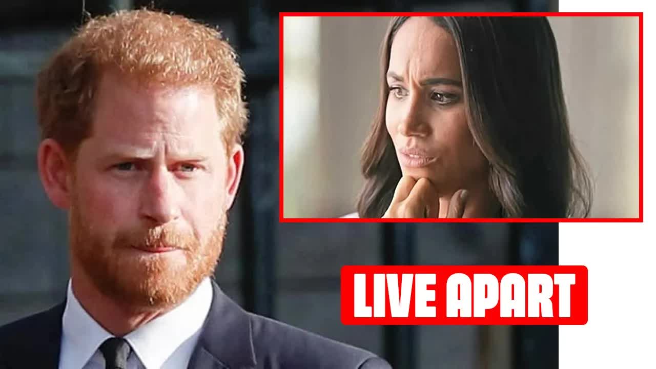 Harry and Meghan Living Apart: A Closer Look at Their Troubled Marriage – History Archive