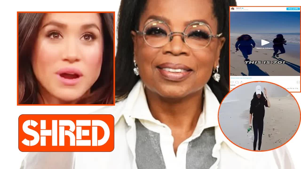 Oprah Winfrey Celebrates 70th Birthday with a Healthy Run Along the ...