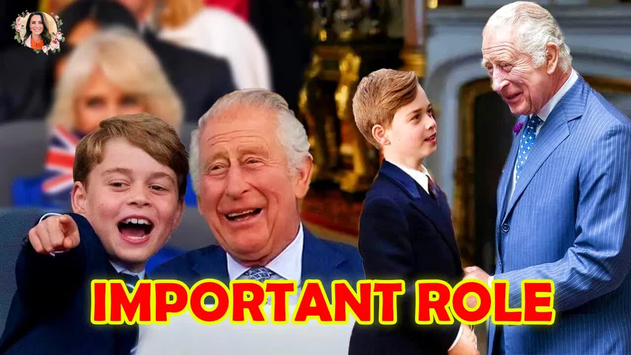**Royal Bond: King Charles and Prince George’s Special Relationship ...