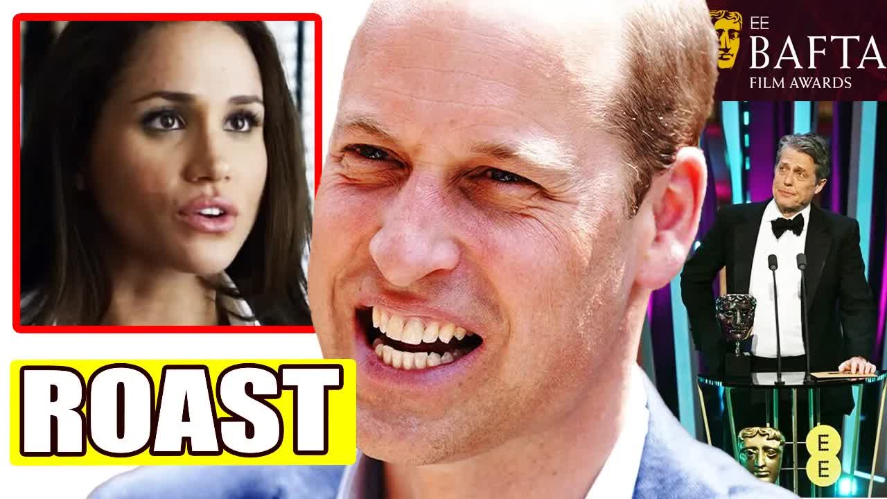**Hugh Grant Lights Up 2024 BAFTA Awards with Playful Banter and Royal ...
