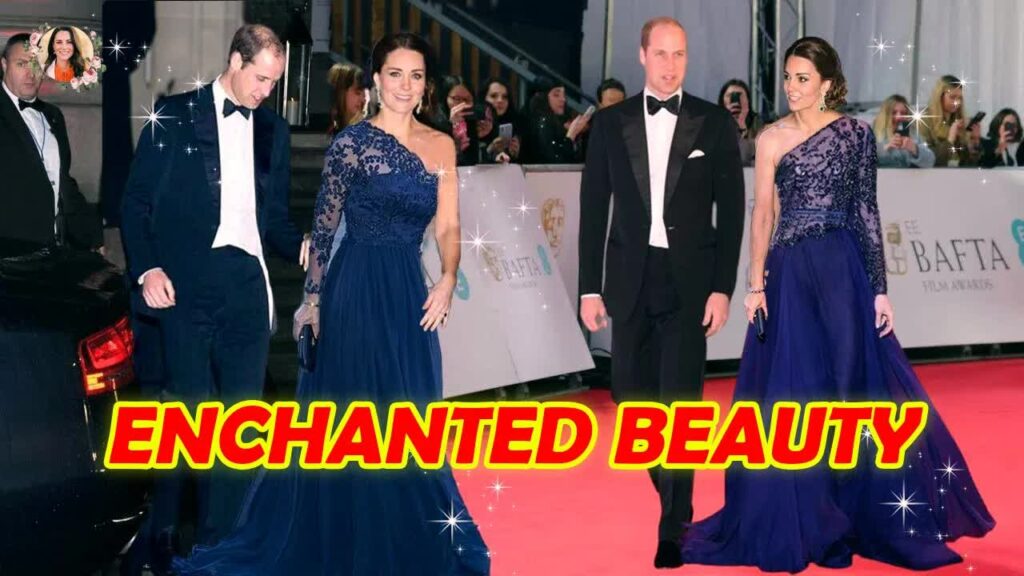Glamorous Night at BAFTA: Princess Catherine’s Stylish Red Carpet ...