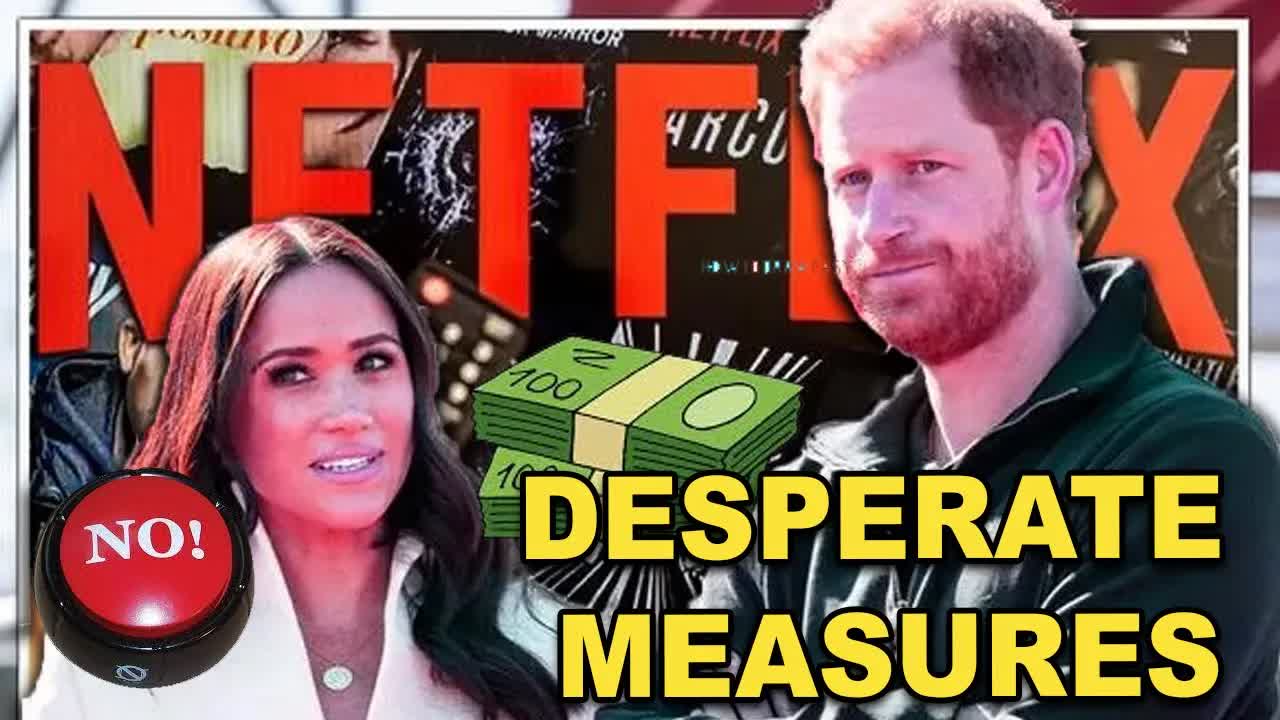 Prince Harry and Meghan Markle’s Financial Woes: Will Netflix Renew ...