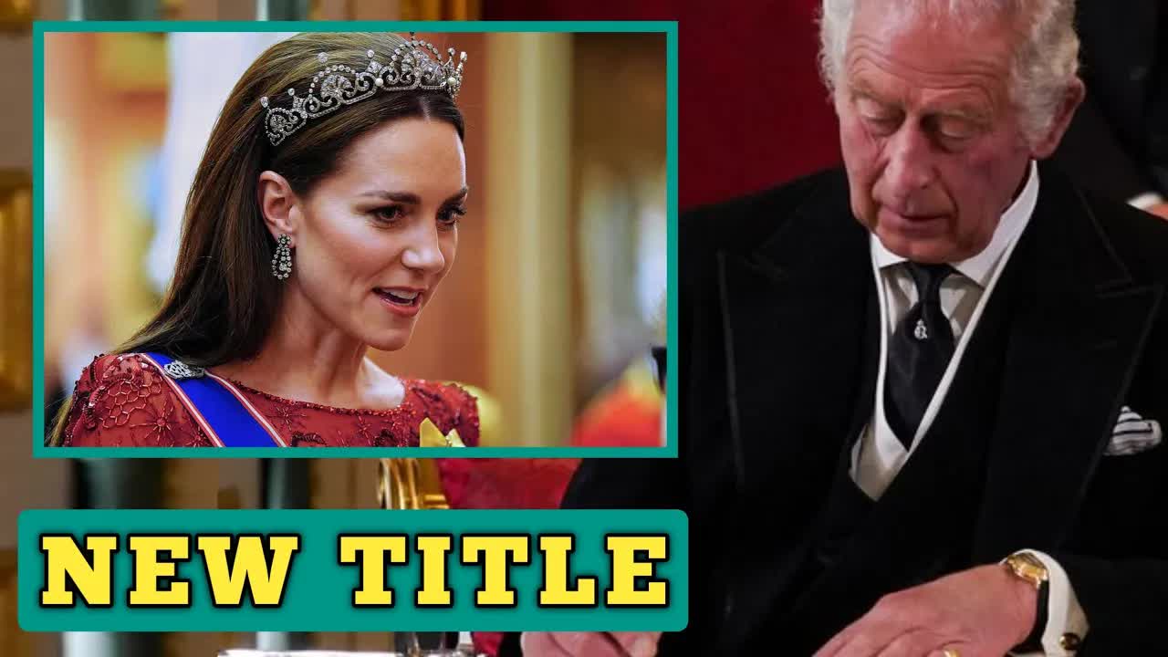 Royal Revelations: Princess Kate’s Hidden Titles Unveiled – History Archive