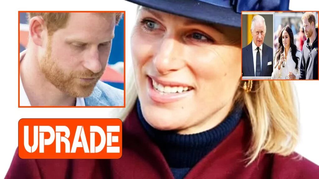 Sussex Snubbed as Zara and Mike Tyndall Emerge as Front-Line Royals ...