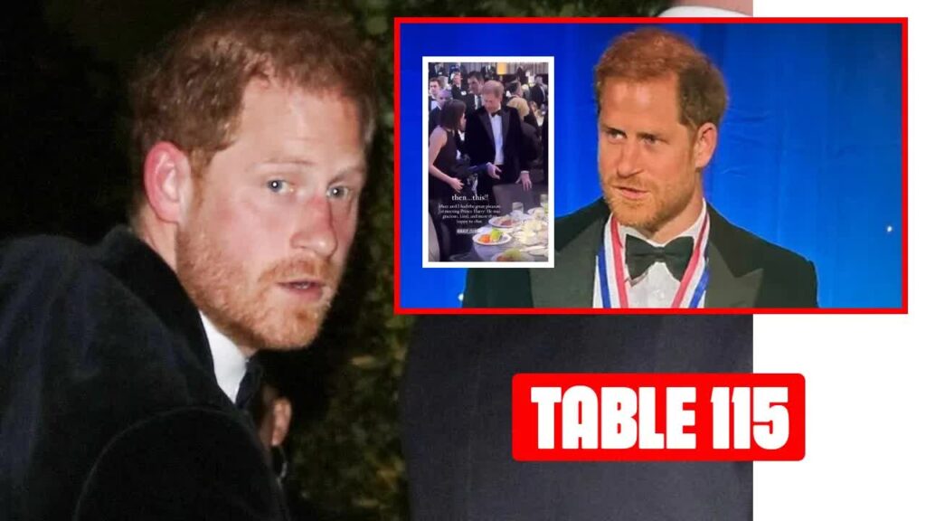 Prince Harry Throws Tantrum at Living Legends of Aviation Awards ...