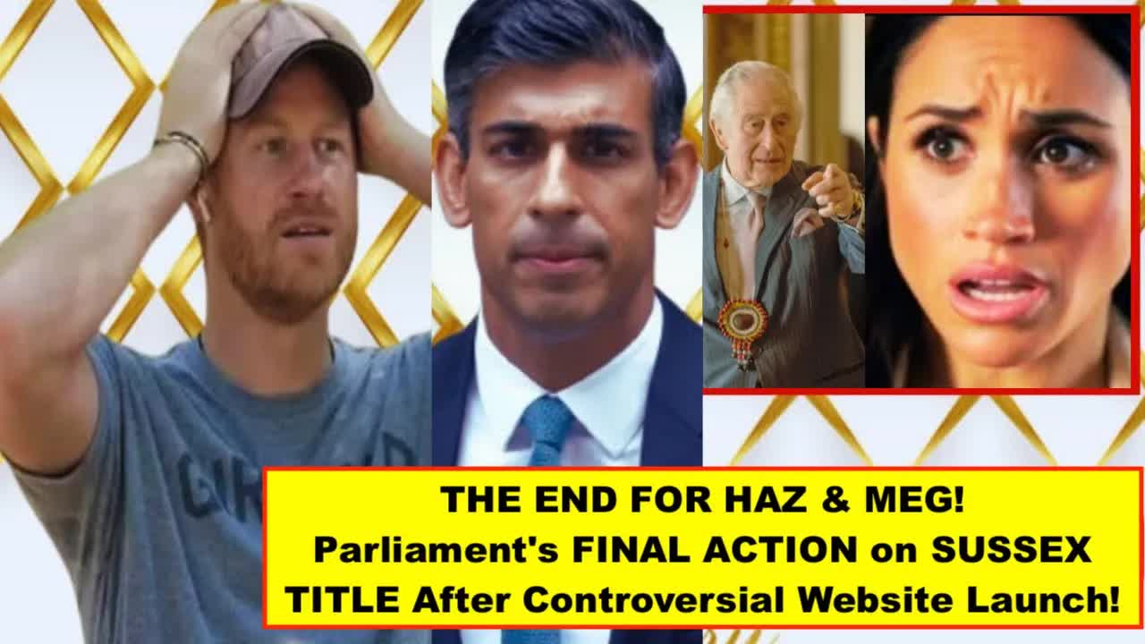 Royal Backlash: Prince Harry and Meghan Markle Under Fire for Maintaining Royal Titles on New ...