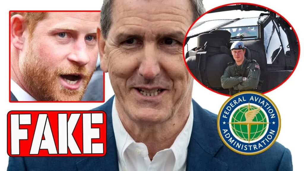 **Prince Harry’s Alleged Lack of Helicopter License Sparks Controversy ...