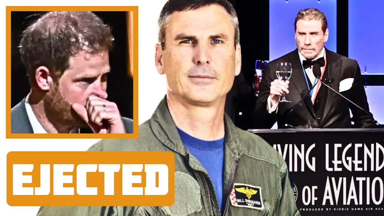 Prince Harry to be Inducted as Aviation Legend: Controversy Surrounds ...