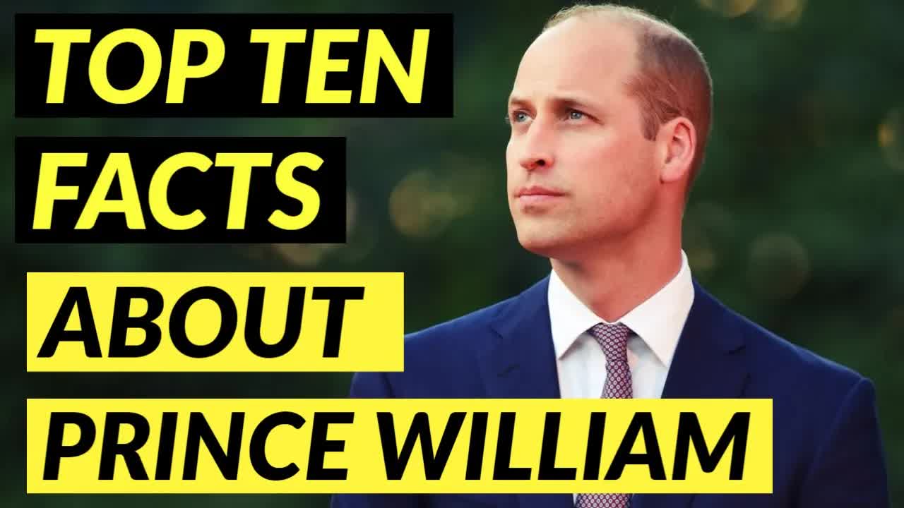 10 Fascinating Revelations About Prince William – History Archive
