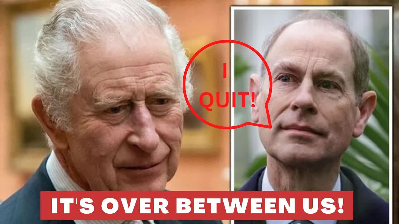 Royal Family Drama Unfolds: Prince Edward’s Surprising Behavior Raises ...