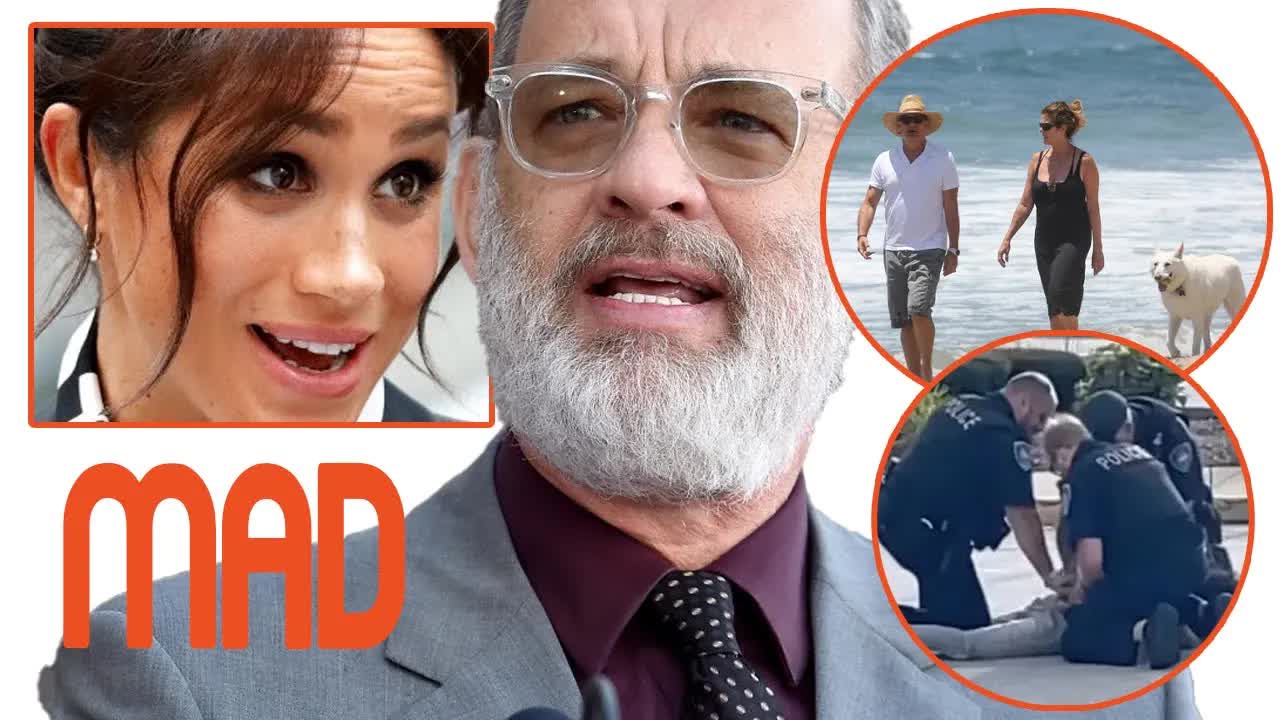 **Royal Drama Unfolds: Tom Hanks and Rita Wilson Clash with Meghan ...