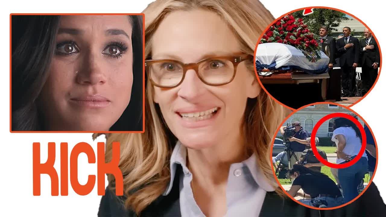 **Aniston Ousts Meghan from Matthew Perry’s Funeral Over PR Stunt ...