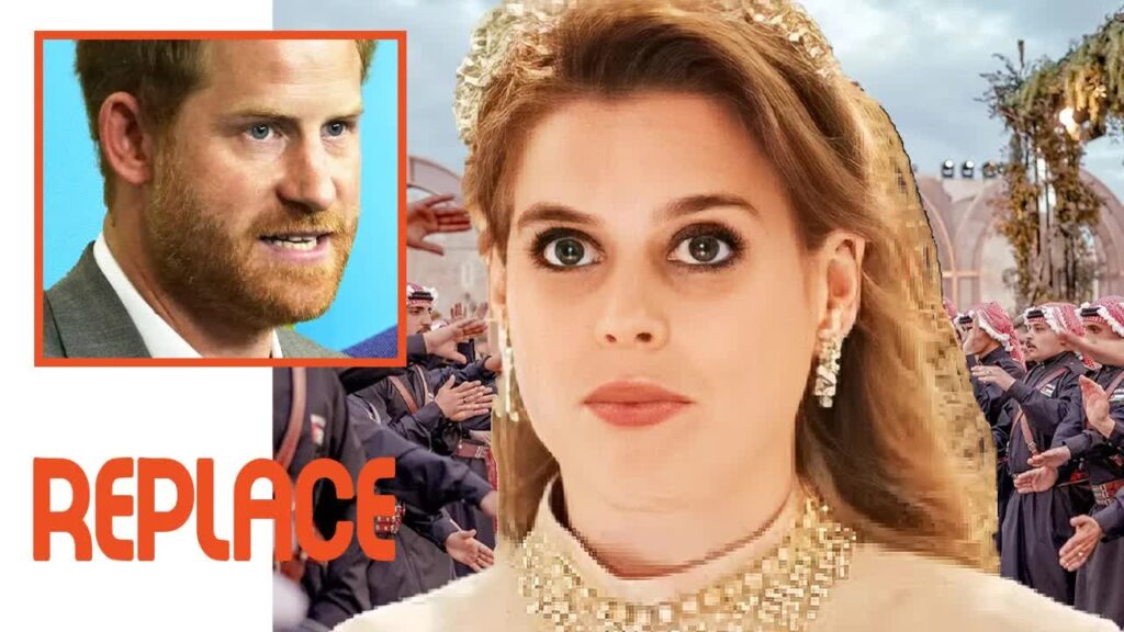 Royal Drama Unfolds: Princess Beatrice Takes on New Role Amid Jordan ...