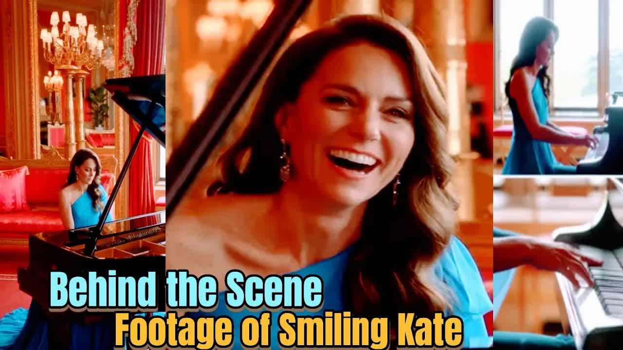 **Princess Kate Wows Viewers with Piano Performance at Eurovision Song ...