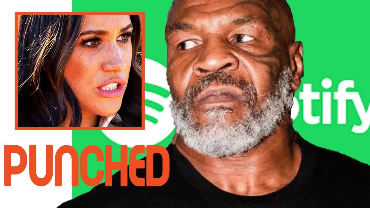 Boxing Legend Mike Tyson Roasts Meghan Markle in Hilarious Podcast ...