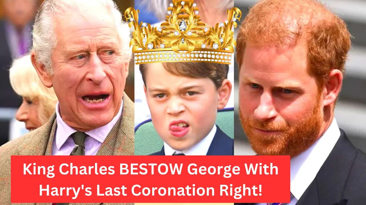 The Weight of Expectations: Prince George’s Role at King Charles ...