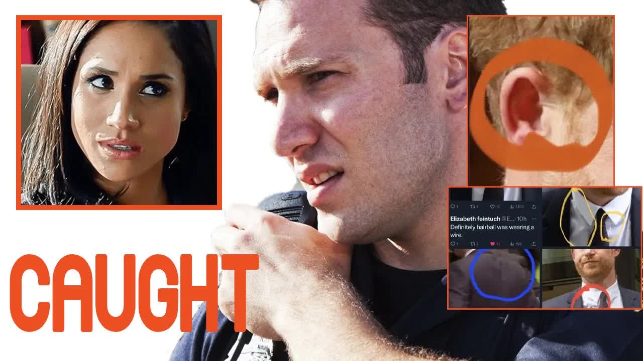 Prince Harry’s Courtroom Drama Unveiled: Wired Device Raises Eyebrows ...