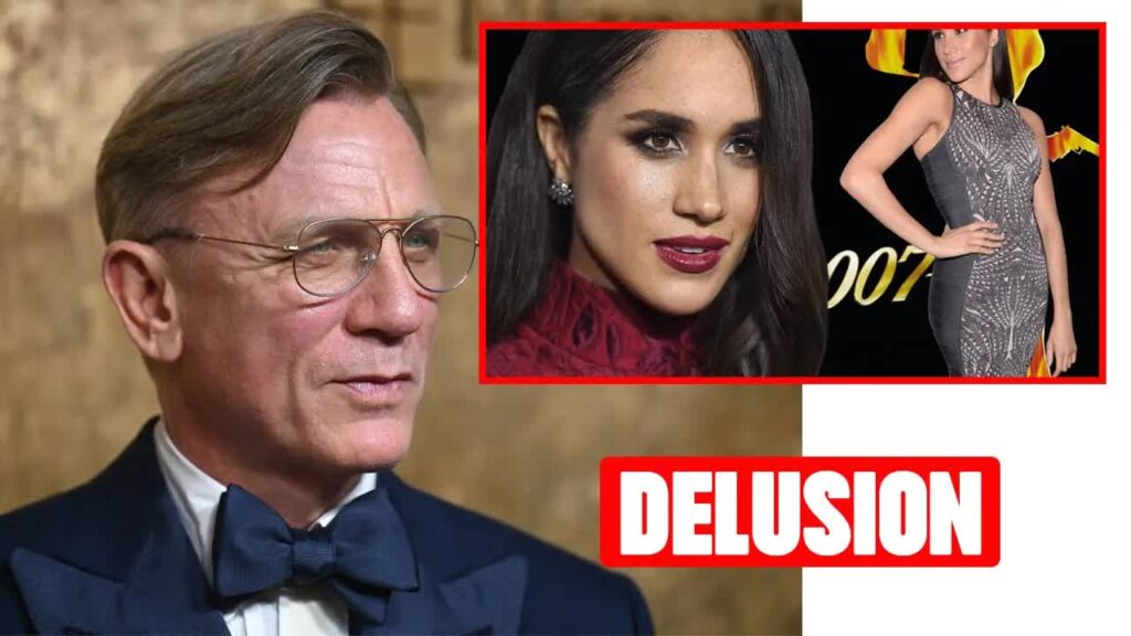 Bond Girl Dreams Shattered: Meghan Markle Ridiculed for Alleged Missed ...