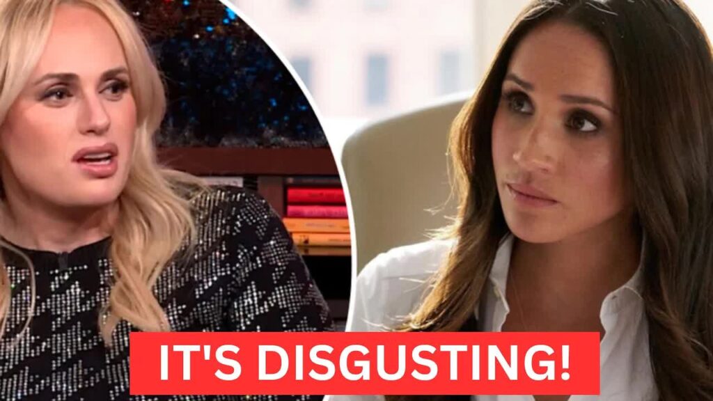Rebel Wilson’s Controversial Encounter with Prince Harry and Meghan ...