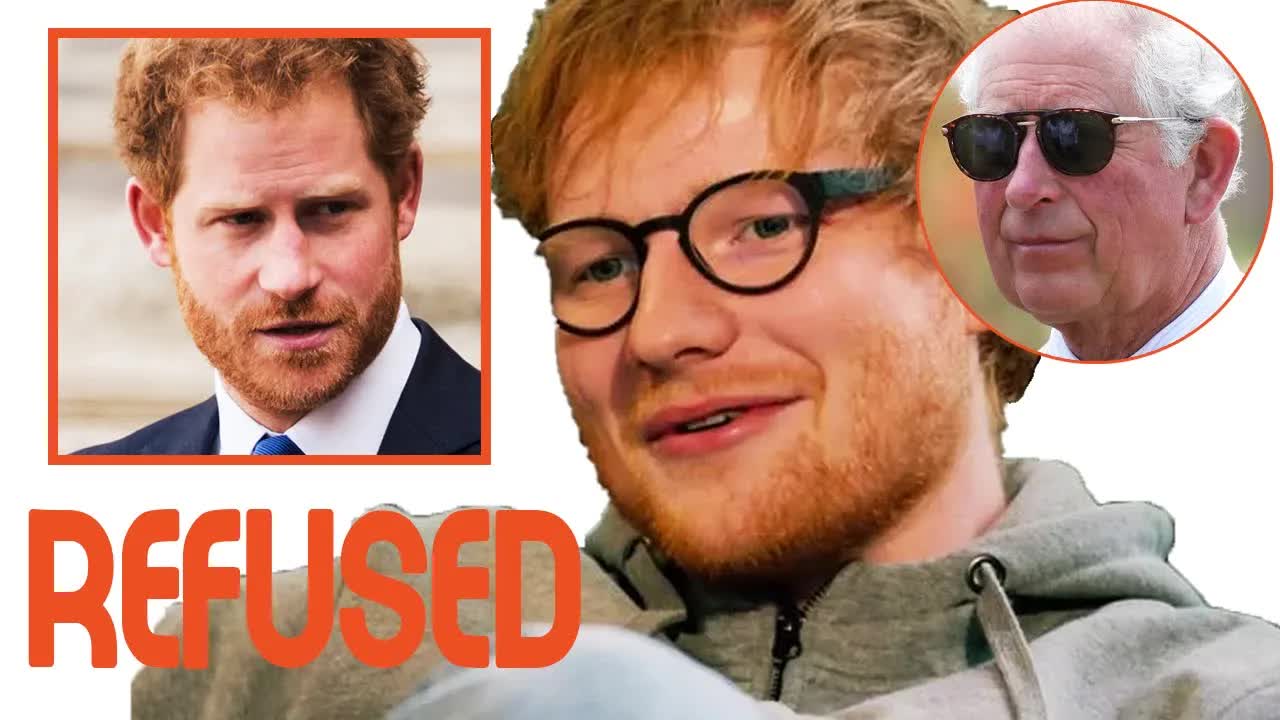Ed Sheeran’s Invitation to Harry: A Look Inside the Duke and Duchess of ...