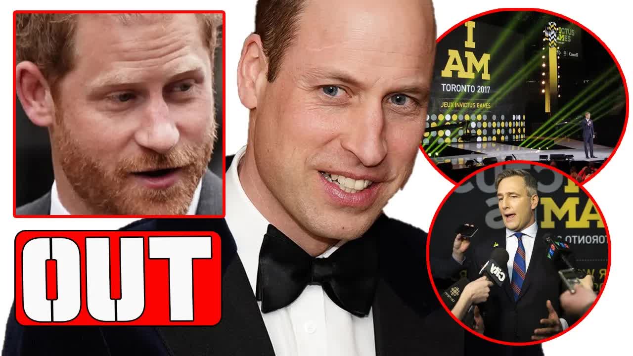 Final Showdown: Prince William Replaces Prince Harry in Invictus Games ...