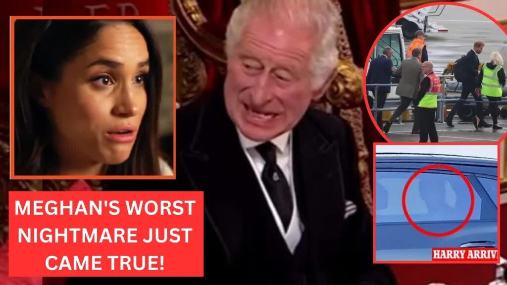**Meghan Markle Faces Royal Backlash: A Shocking Twist Unfolds ...