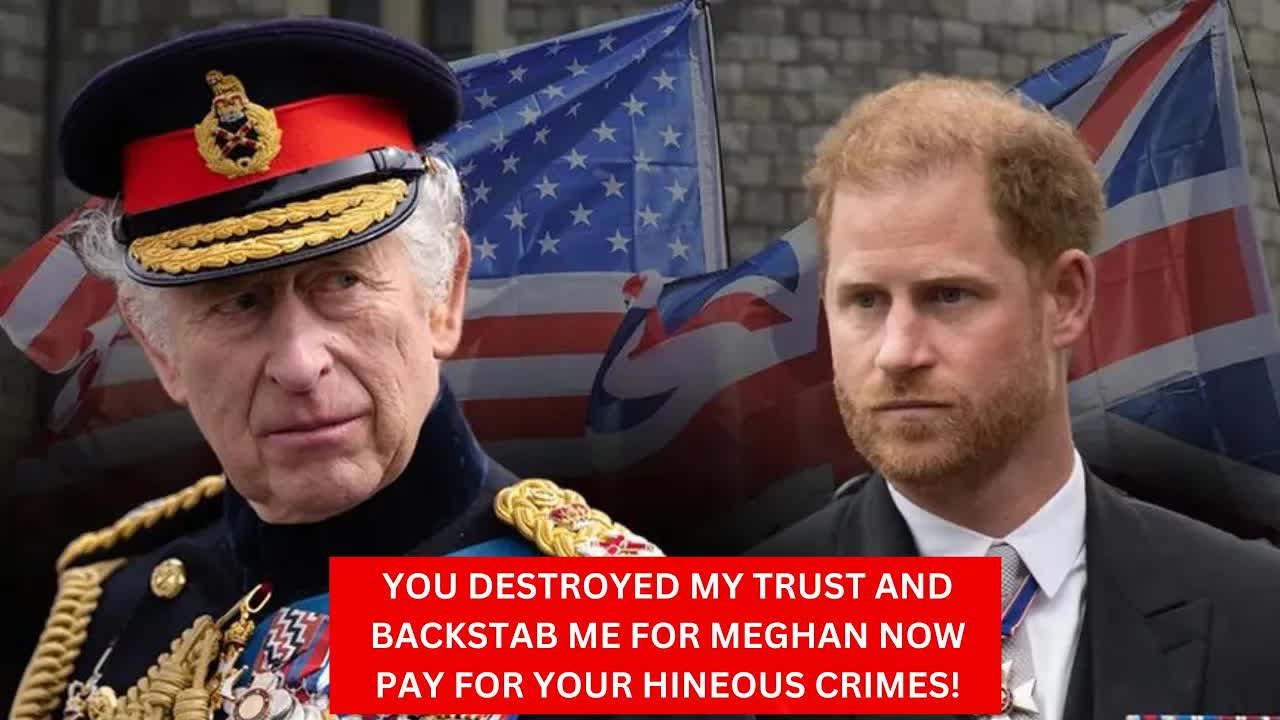**Harry and Meghan’s Royal Controversy Unveiled** – History Archive