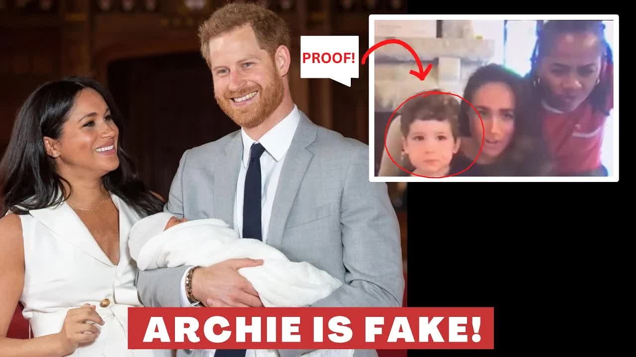 A Glimpse of Archie: Rare Photo Surfaces Amid Royal Speculation ...