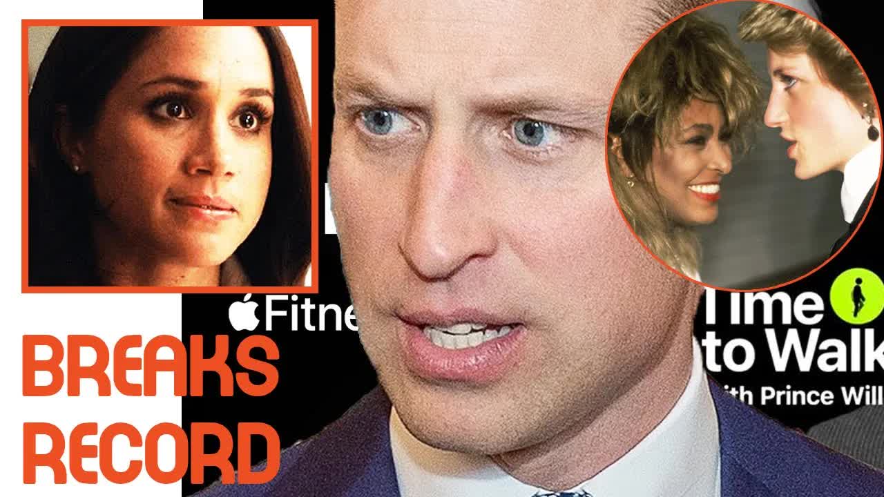 **Prince William Honors Tina Turner in New Podcast, Setting New Records ...