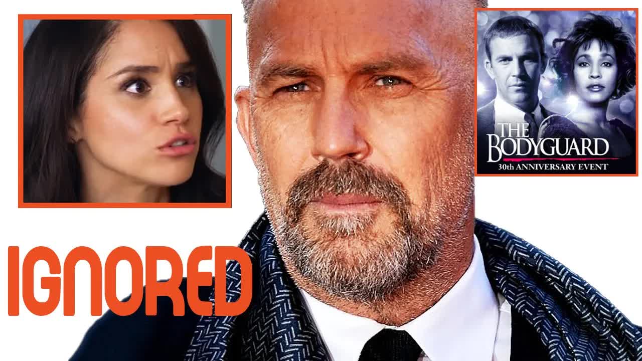 **Kevin Costner Rejects Megan’s Plea for Role in Bodyguard Remake ...