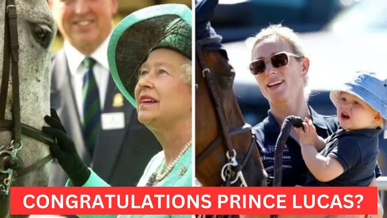 Princess Anne’s Grandson, Little Lucas Tindall, Unaware of His Place in ...