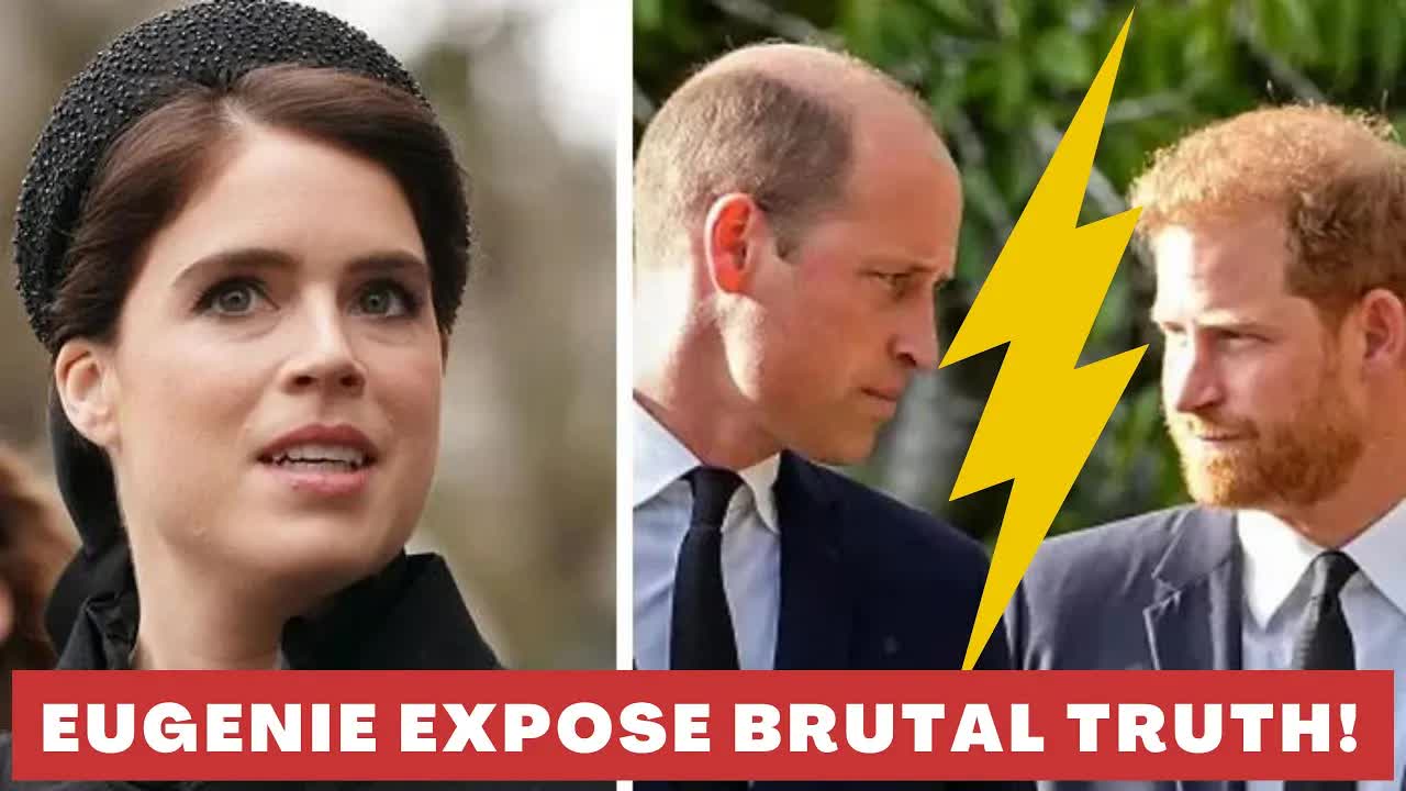 Royal Family Rift: Princess Eugenie Stays Neutral Amidst Harry and ...