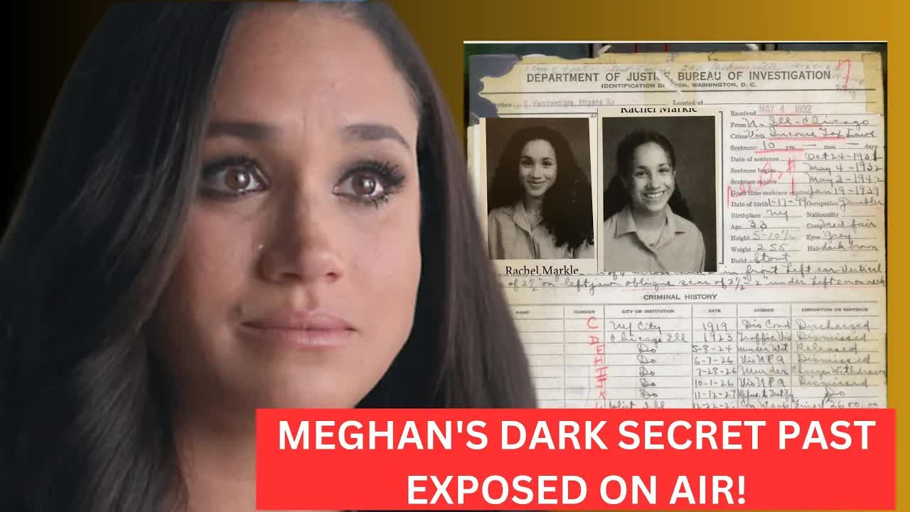Shocking Allegations Surface About Meghan Markle’s Past – History Archive