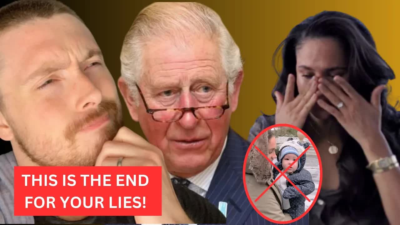 **Royal Secrets Unveiled: The Truth Behind Archie’s Identity and Meghan ...