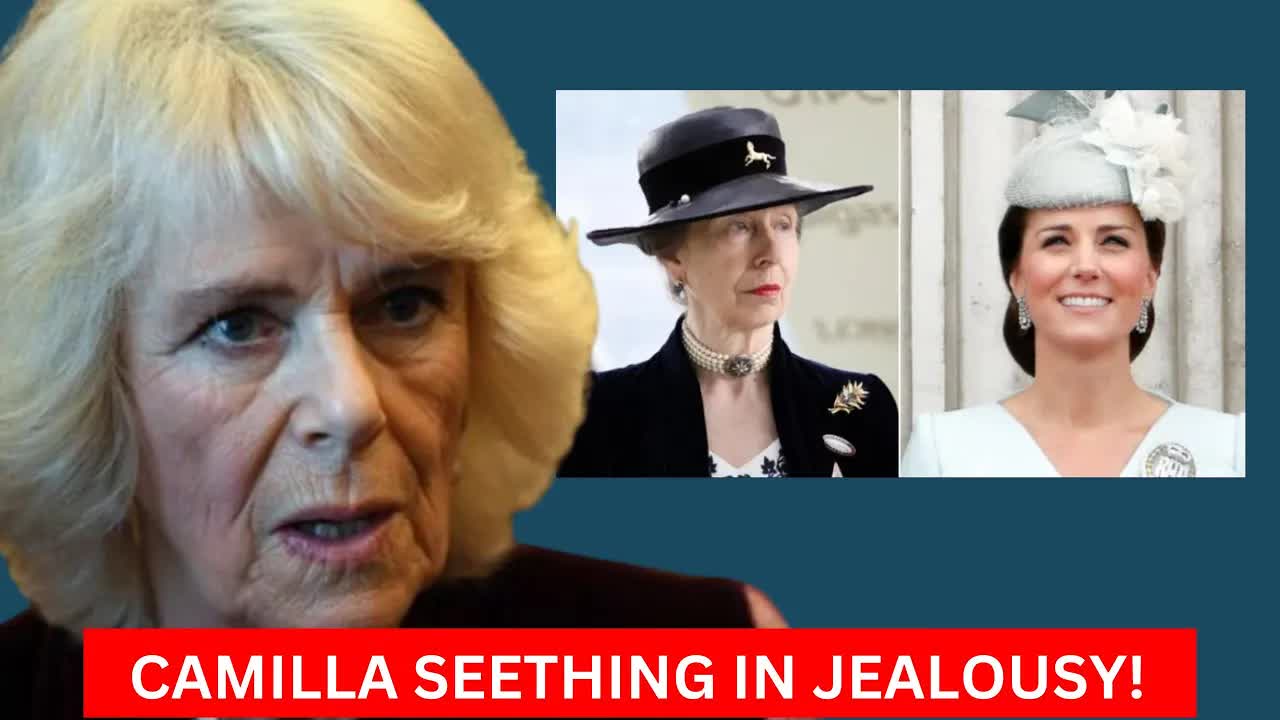 Royal Protocol Shift: Princess Anne Now Curtsies to Kate Middleton ...