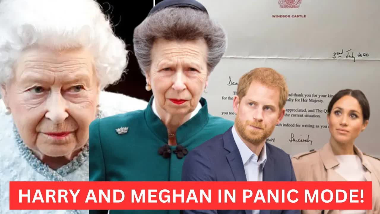 **Royal Drama Unveiled: Princess Anne Reveals Queen Elizabeth II’s ...