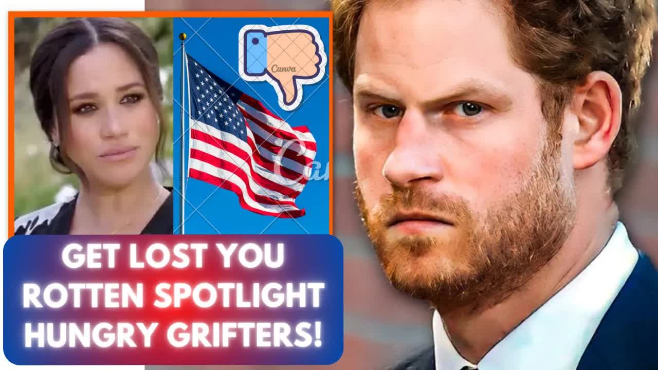 Meghan Markle and Prince Harry: The Unraveling of a Once-Glamorous Tale ...