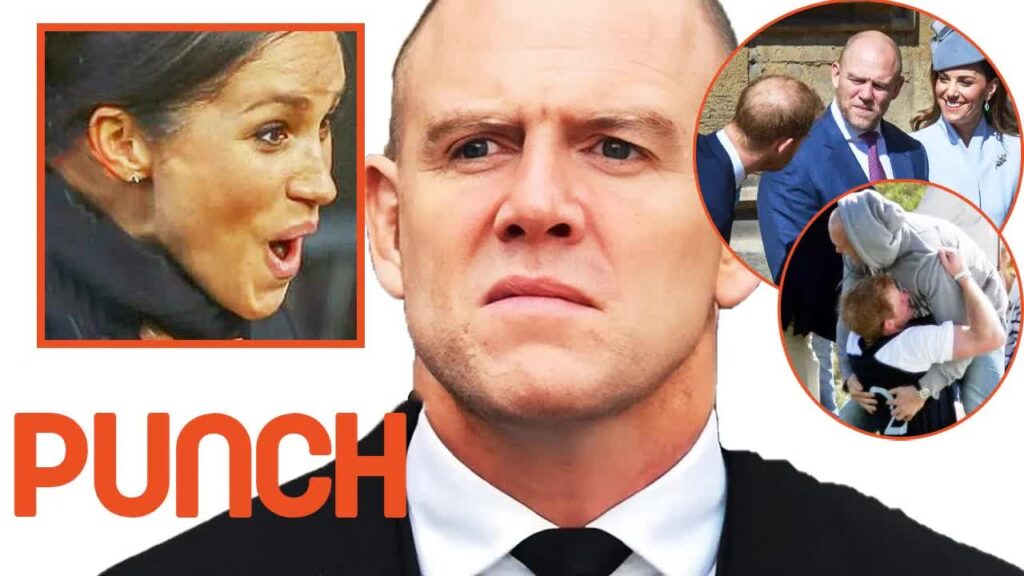 Royal Family Drama Unveiled: Mike Tyndall Reveals Shocking Encounter ...