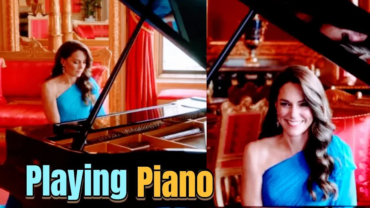 Princess of Wales Stuns Audience with Piano Performance at Eurovision ...