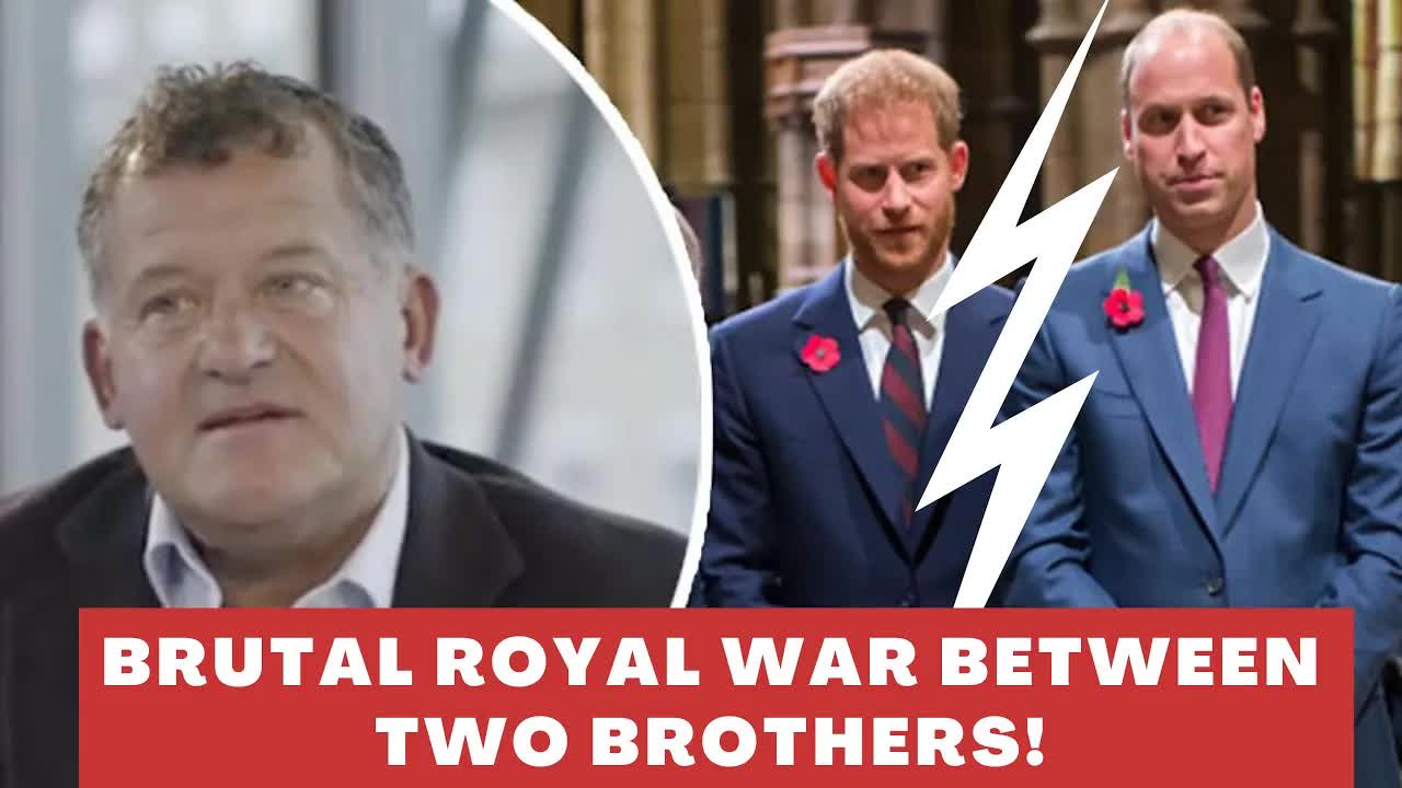 Royal Family Feud: Former Butler Shares Insights on William and Harry’s ...