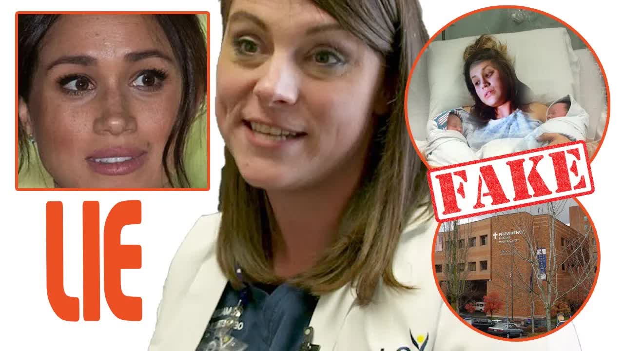 **Meghan Markle’s Mysterious Maternity: Unraveling the Portland ...