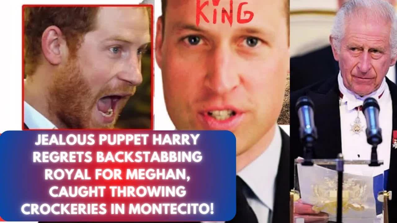 Explosive Revelations Unveiled: Meghan Markle and Prince Harry’s Royal ...