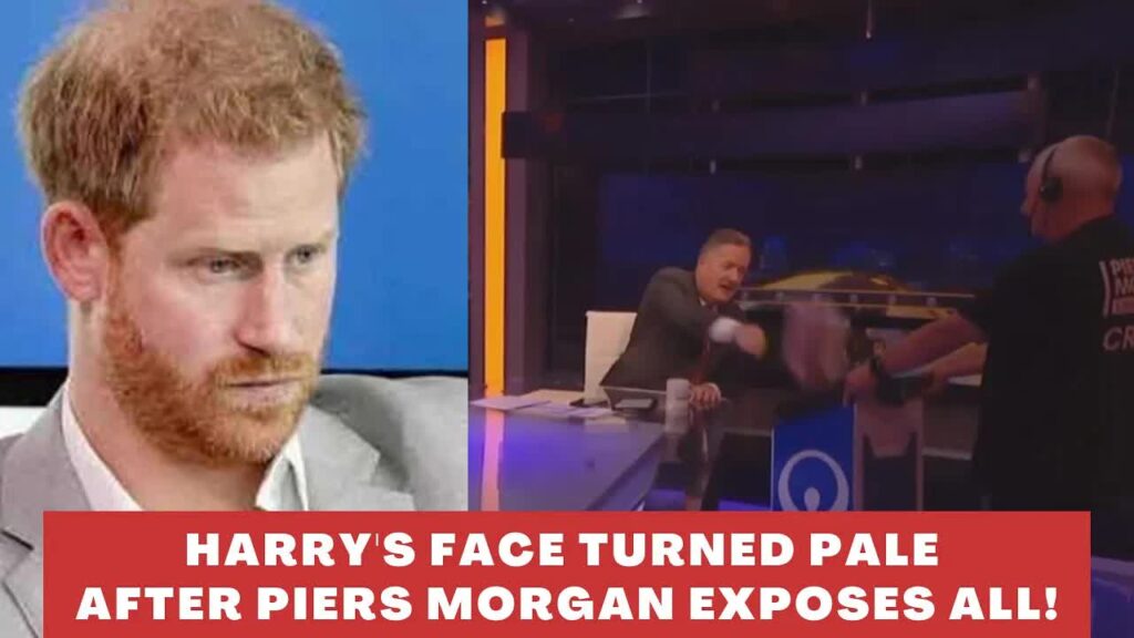 **Piers Morgan Throws Prince Harry’s Memoir in the Bin: A Royal ...
