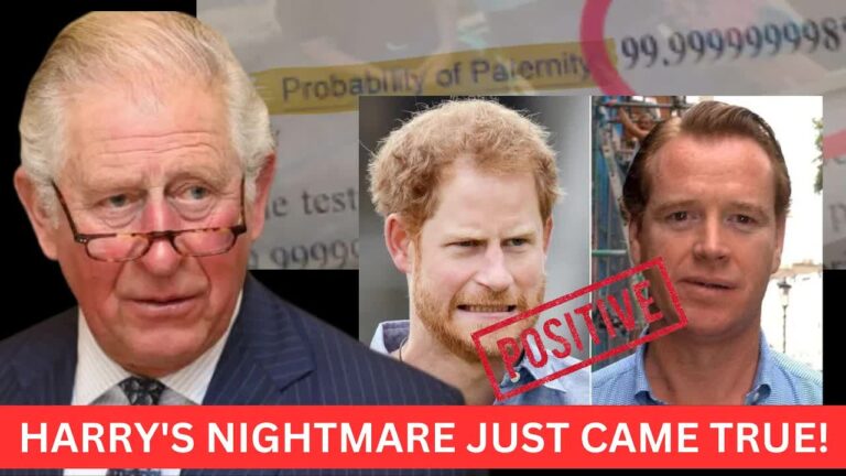 **Royal Family Shocker: Major James Hewitt Confirmed as Prince Harry’s ...