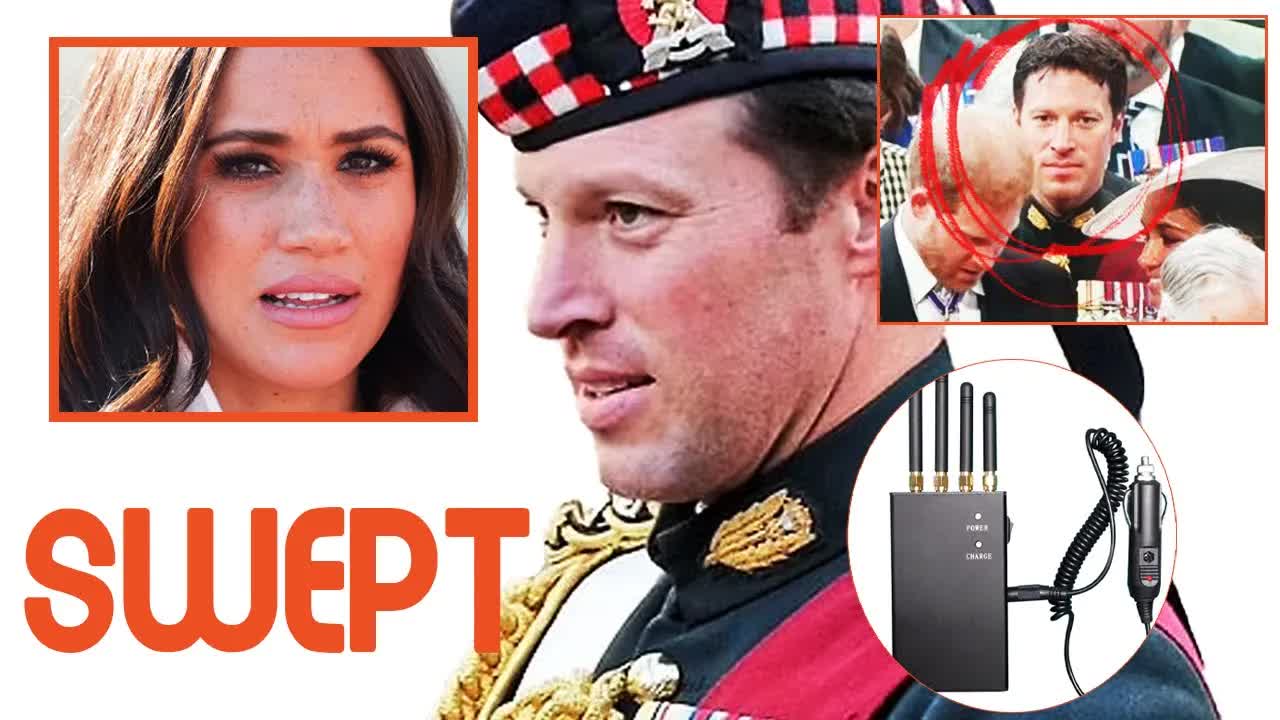 Royal Drama Unfolds: Major Johnny’s Rise to Protect King Charles ...