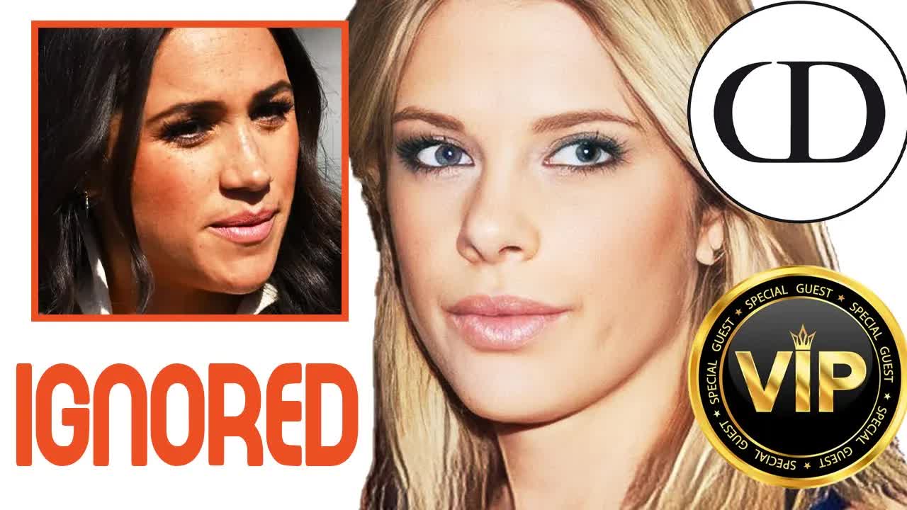 Dazzling Display: Chelsea Davy Shines at Charity Gala, Leaving Meghan ...