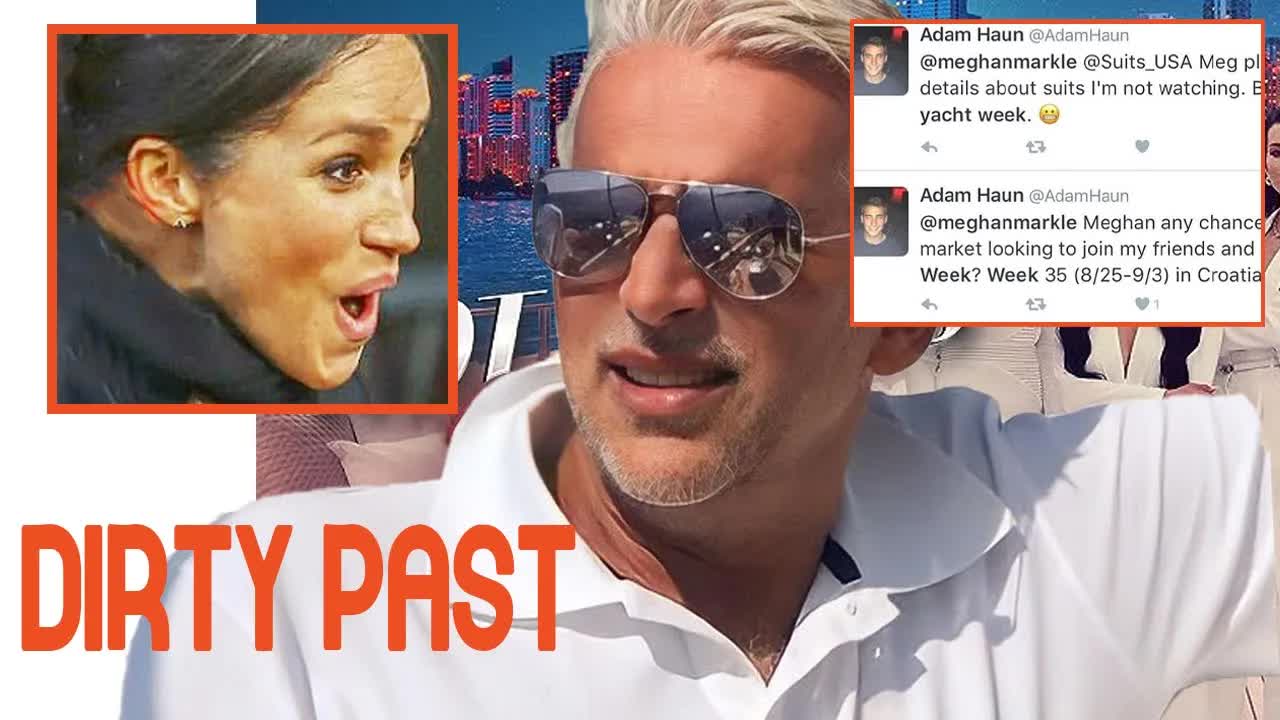 Yacht Boy Christopher Reveals Meghan’s Checkered Past in New Show Hot ...