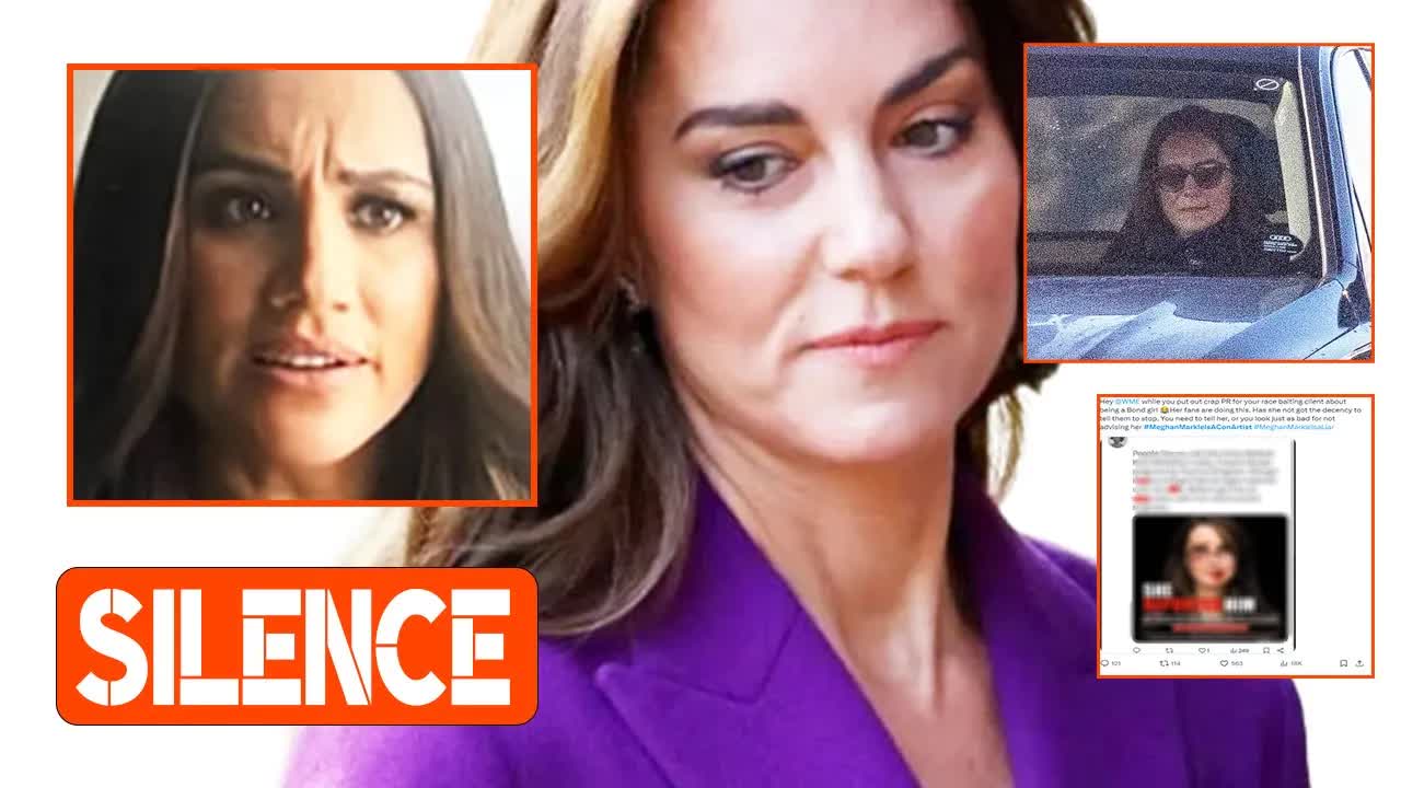 Royal Drama Unfolds: Princess Kate’s Surprise Appearance Amidst Vicious ...