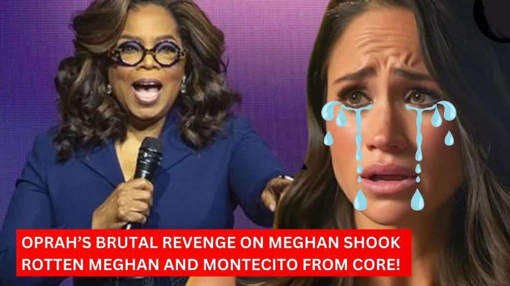 **Oprah Exposes Meghan Markle: A Royal Fallout Unveiled** – History Archive