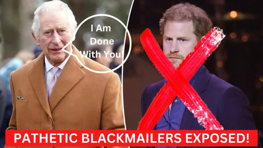 Royal Family Drama Unfolds: Prince Harry Issues Ultimatum Ahead of King Charles’ Coronation ...